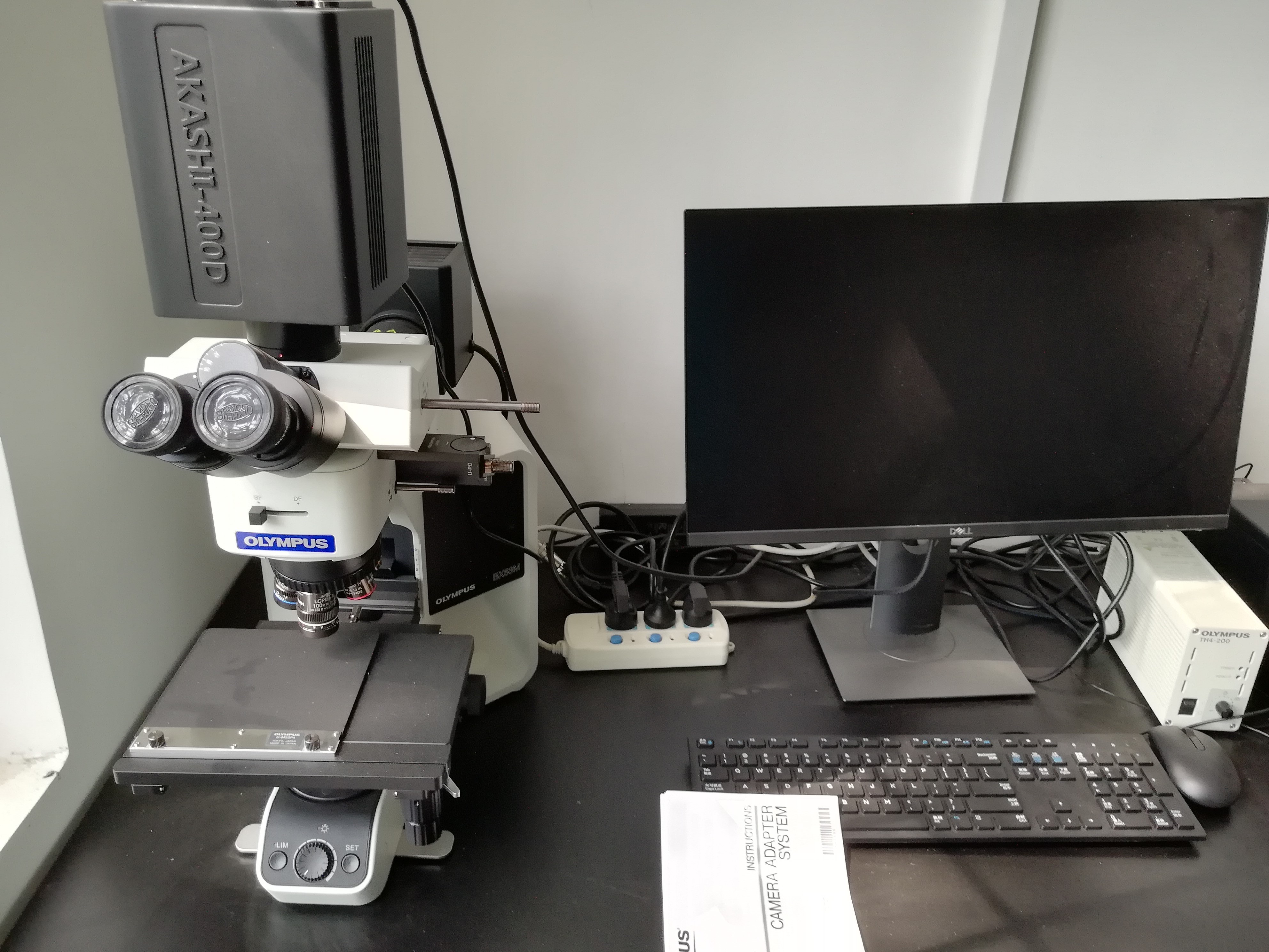 红外显微镜 OLYMPUS BX53M-材料科学与工程学院
